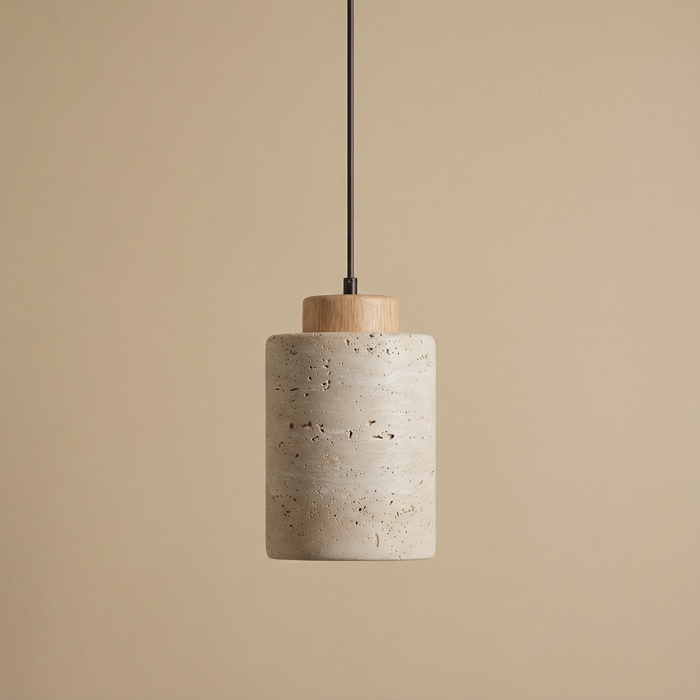 Vidar – Modern Stone Pendant Light Fixture | Nordic Minimal Design — BO-HA
