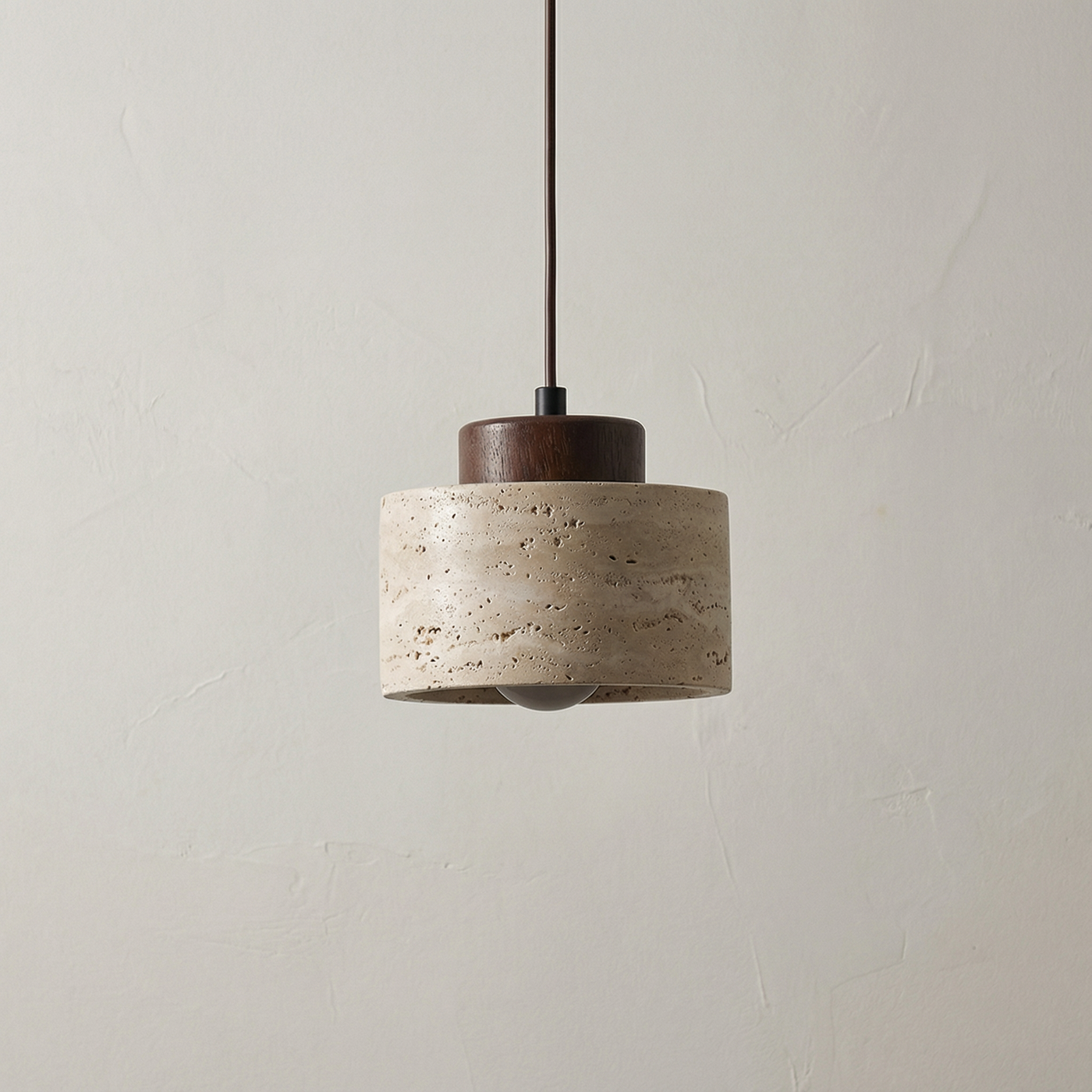 Vidar – Modern Stone Pendant Light Fixture | Nordic Minimal Design — BO-HA
