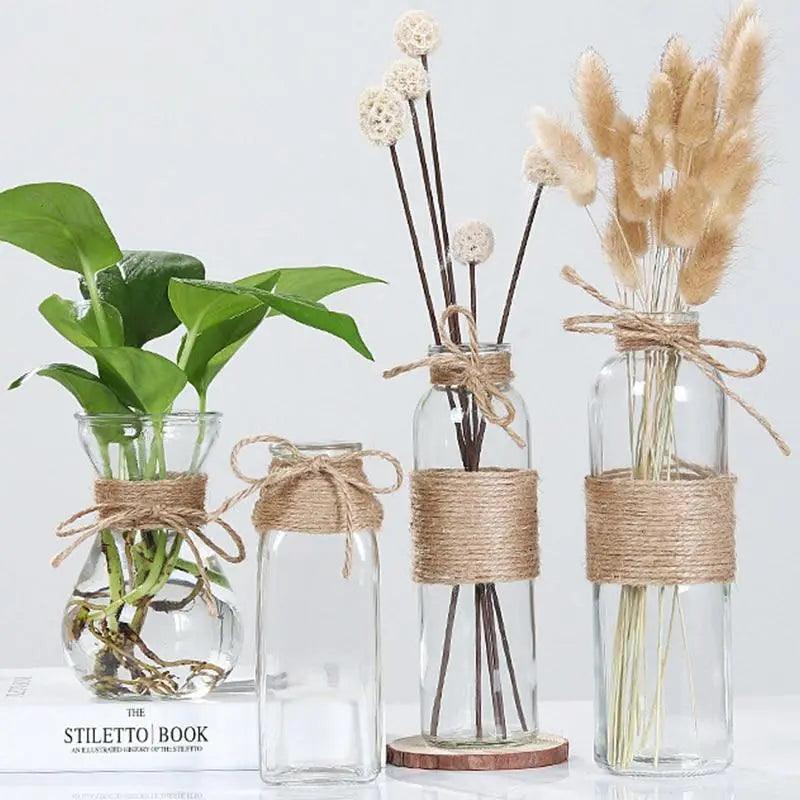 Ansa - Nordic Glass Vase — BO-HA