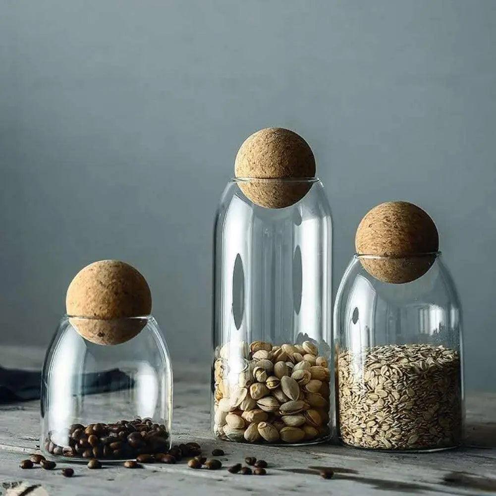 Eevi - Modern Glass Storage Set — BO-HA