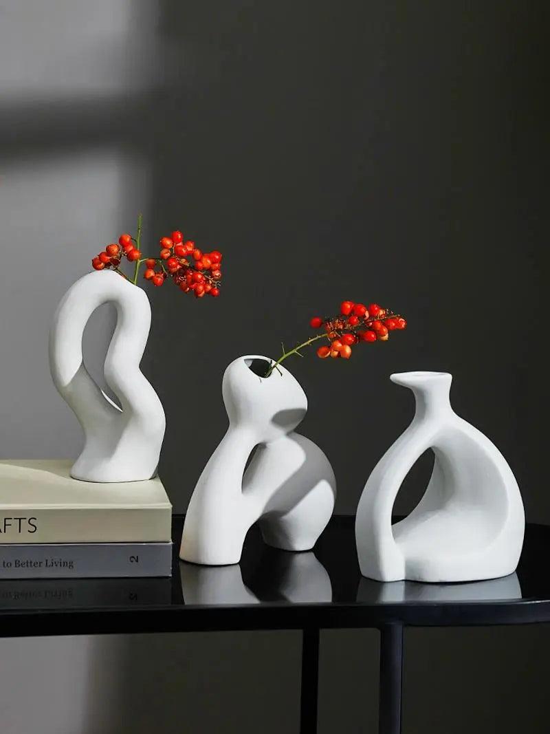 Jytte - Ceramic Vase — BO-HA